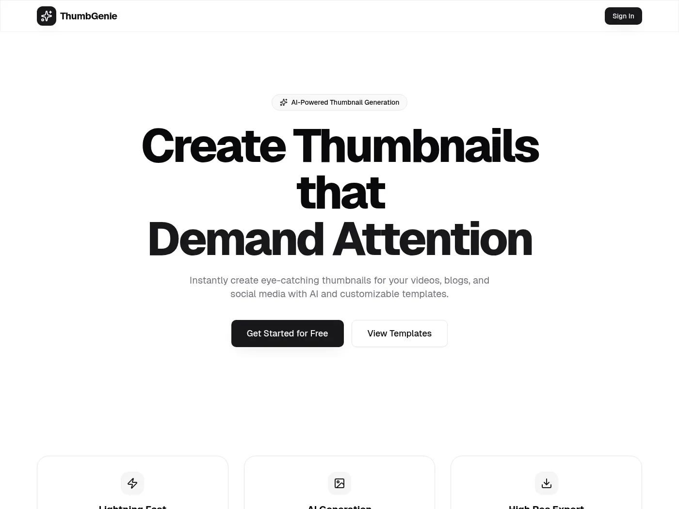 ThumbGenie