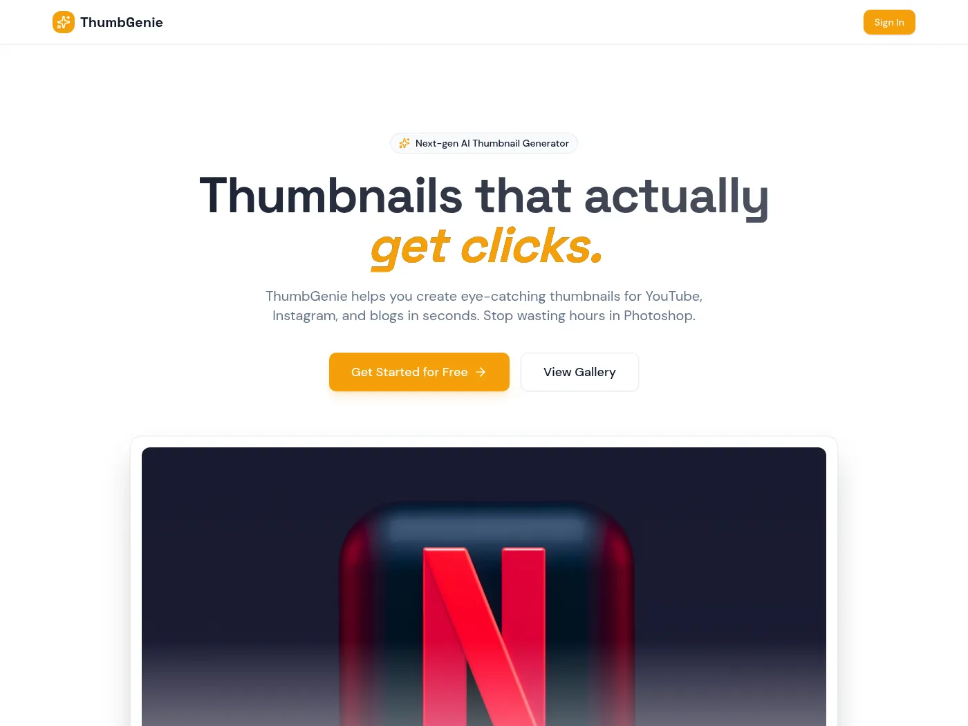 ThumbGenie