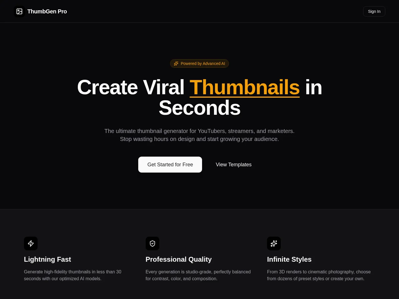 ThumbGen Pro