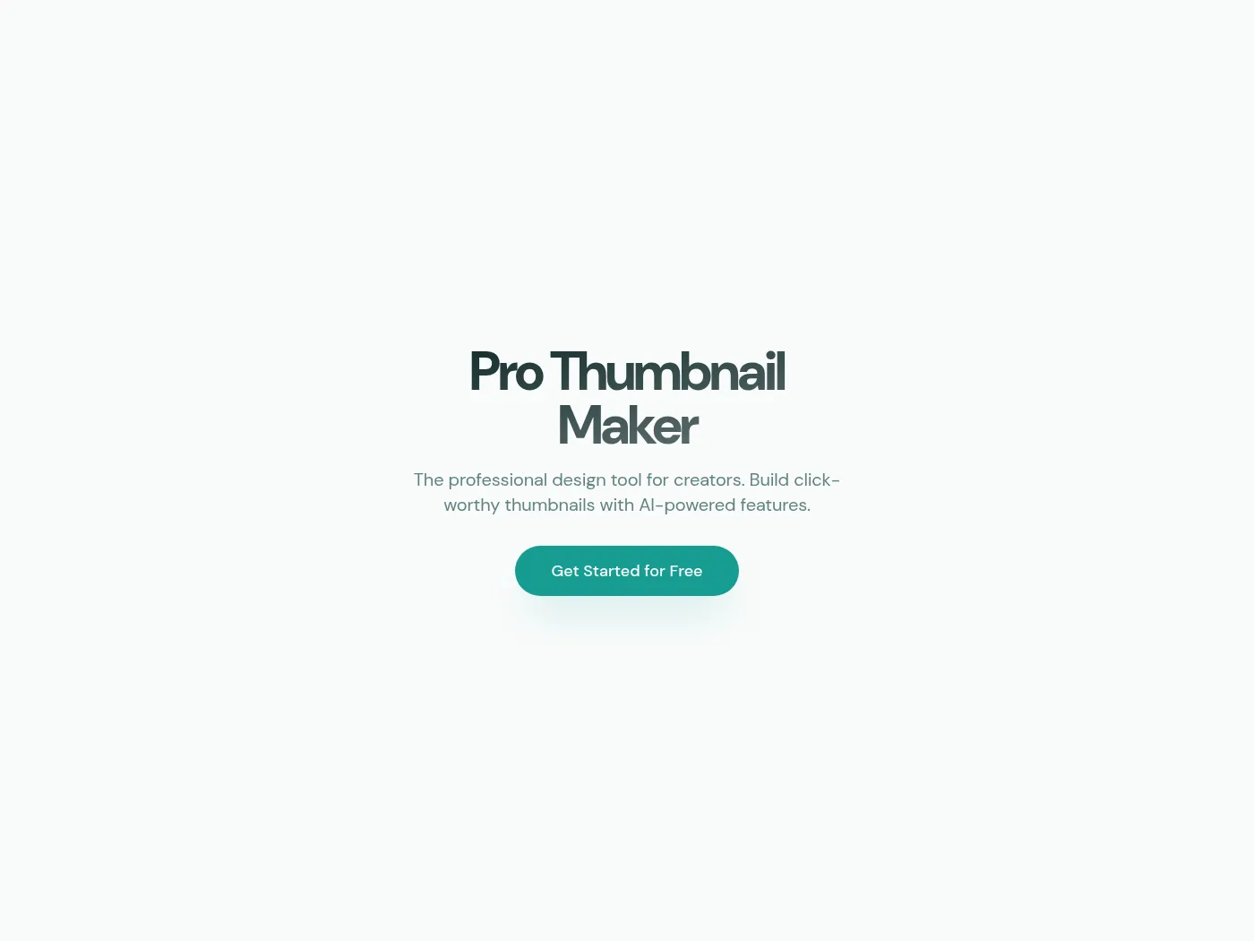 Pro Thumbnail Maker