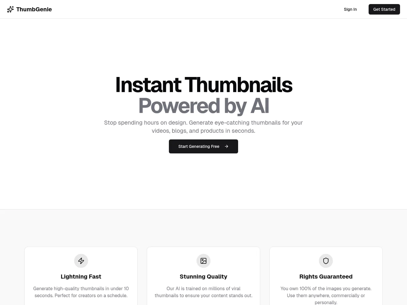 ThumbGenie