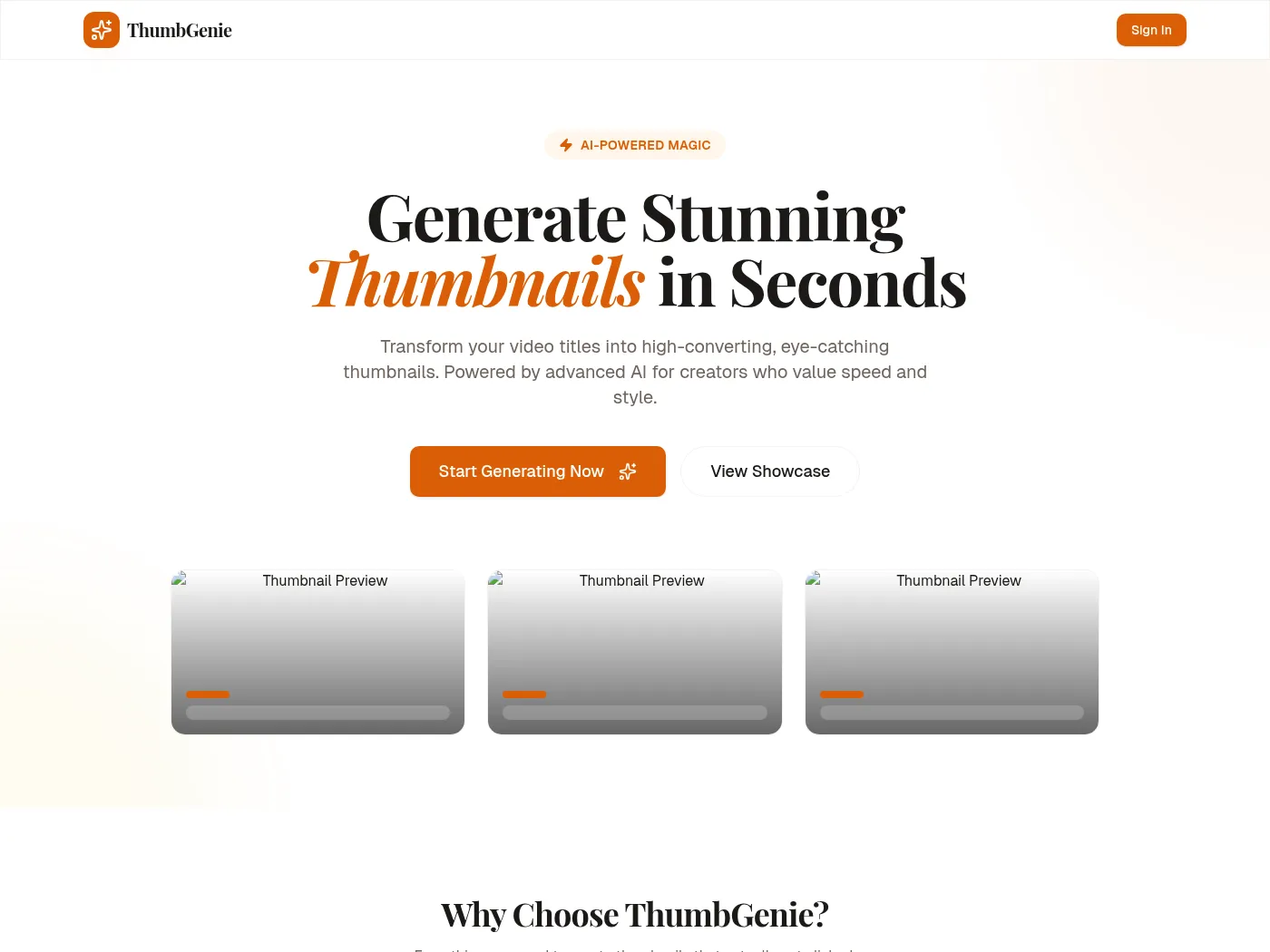 ThumbGenie