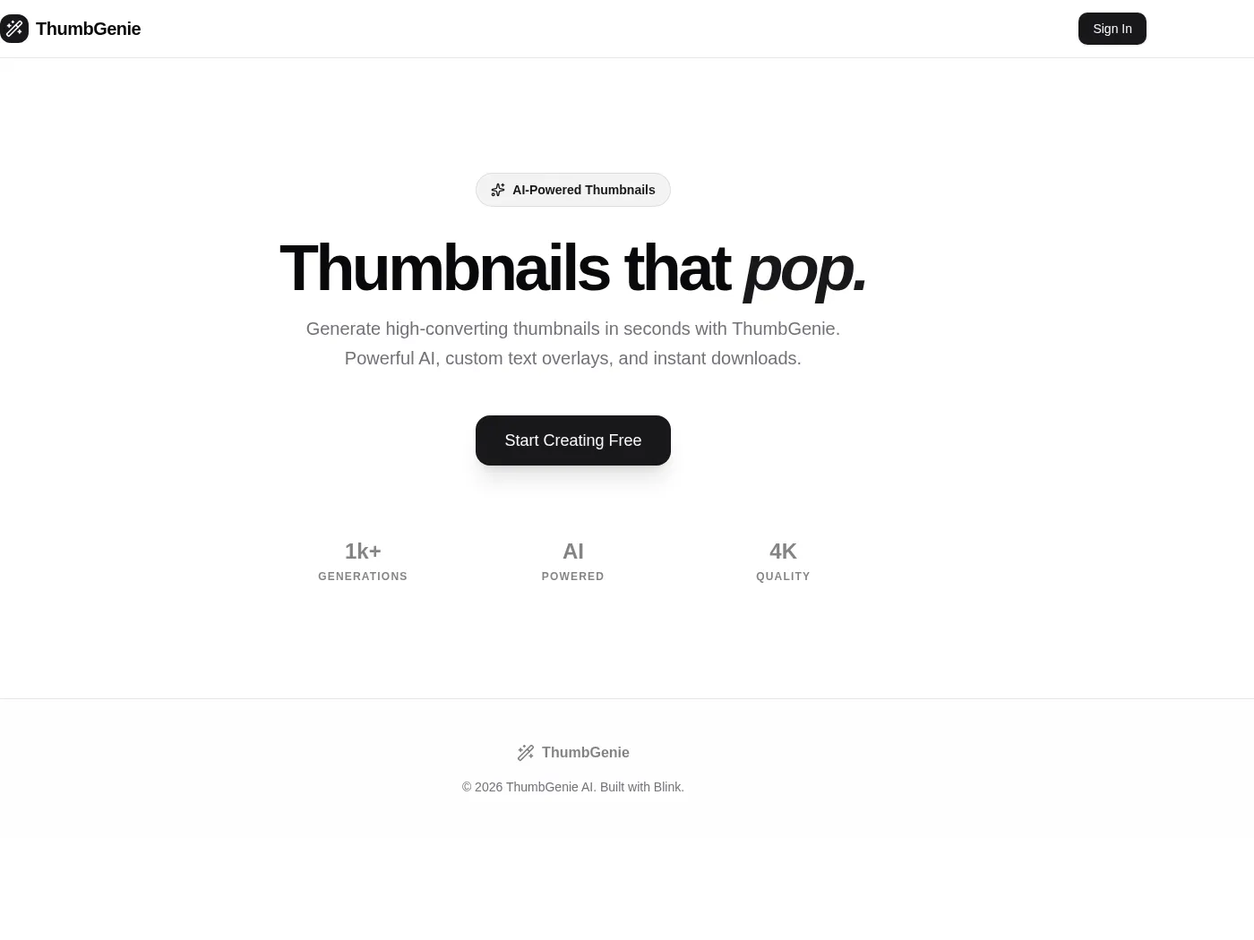 ThumbGenie