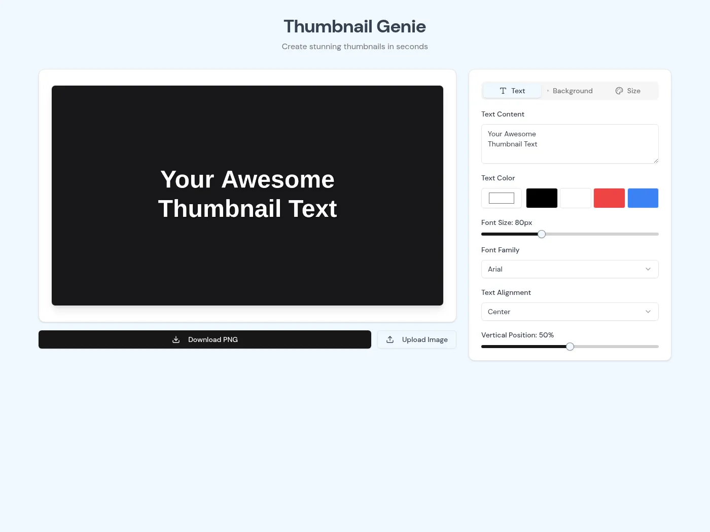 Thumbnail Genie