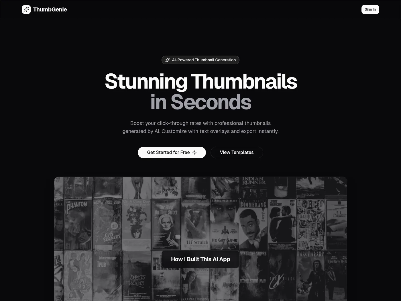 ThumbGenie