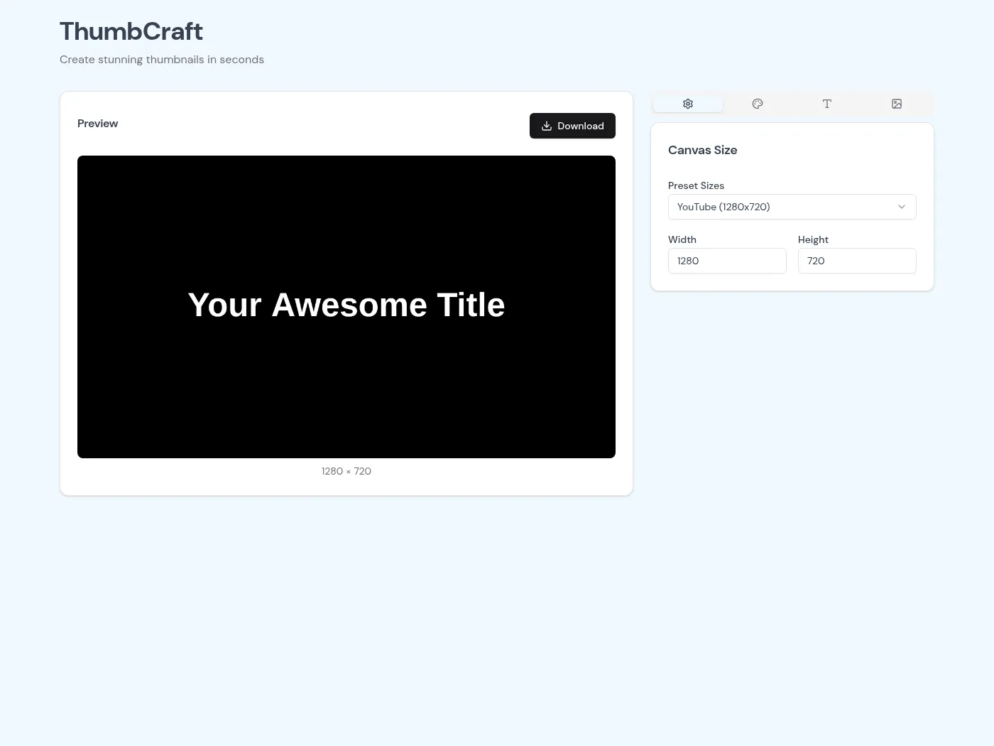 ThumbCraft