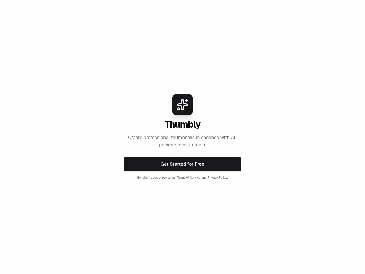 Thumbly Generator