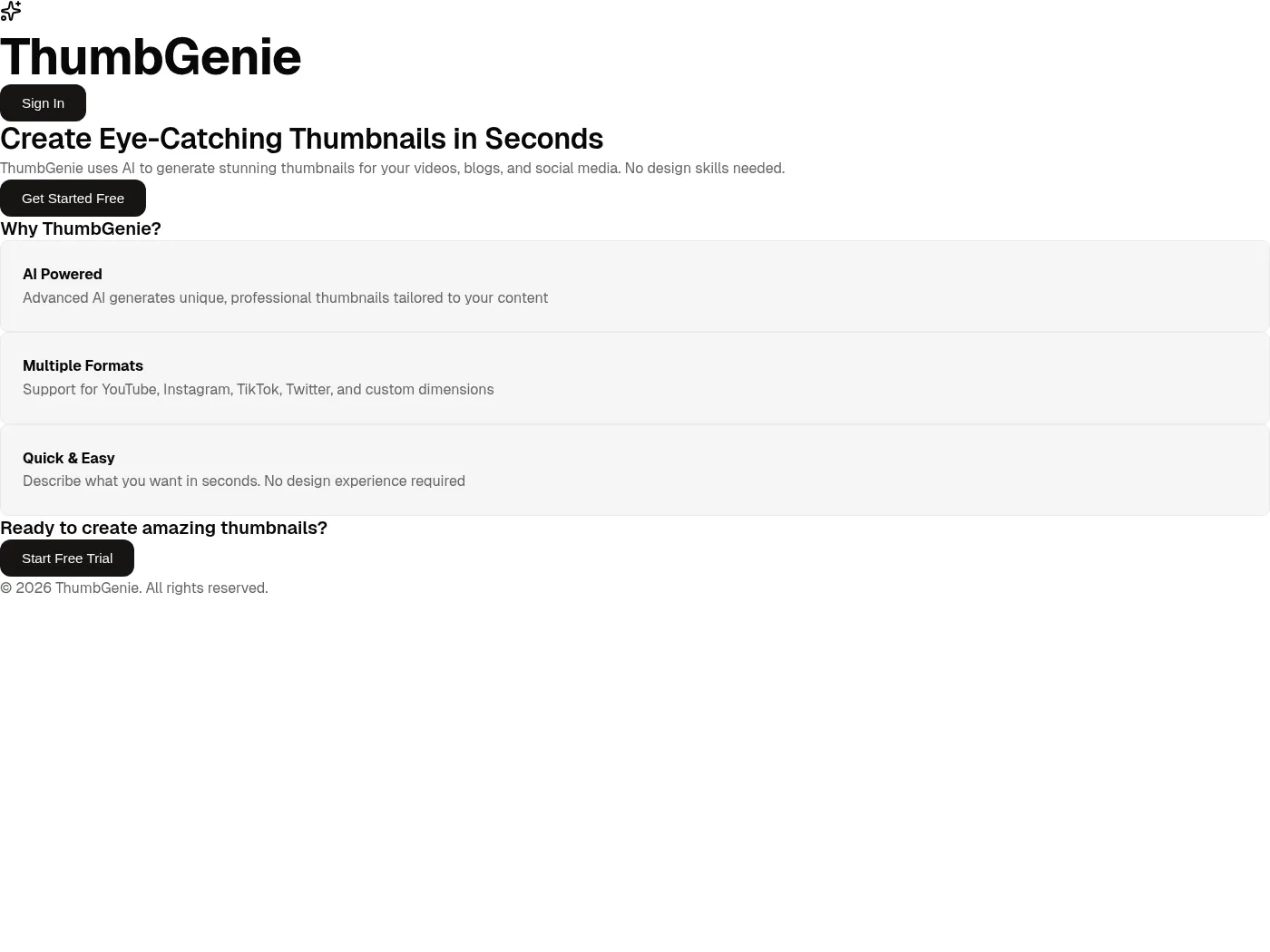 ThumbGenie
