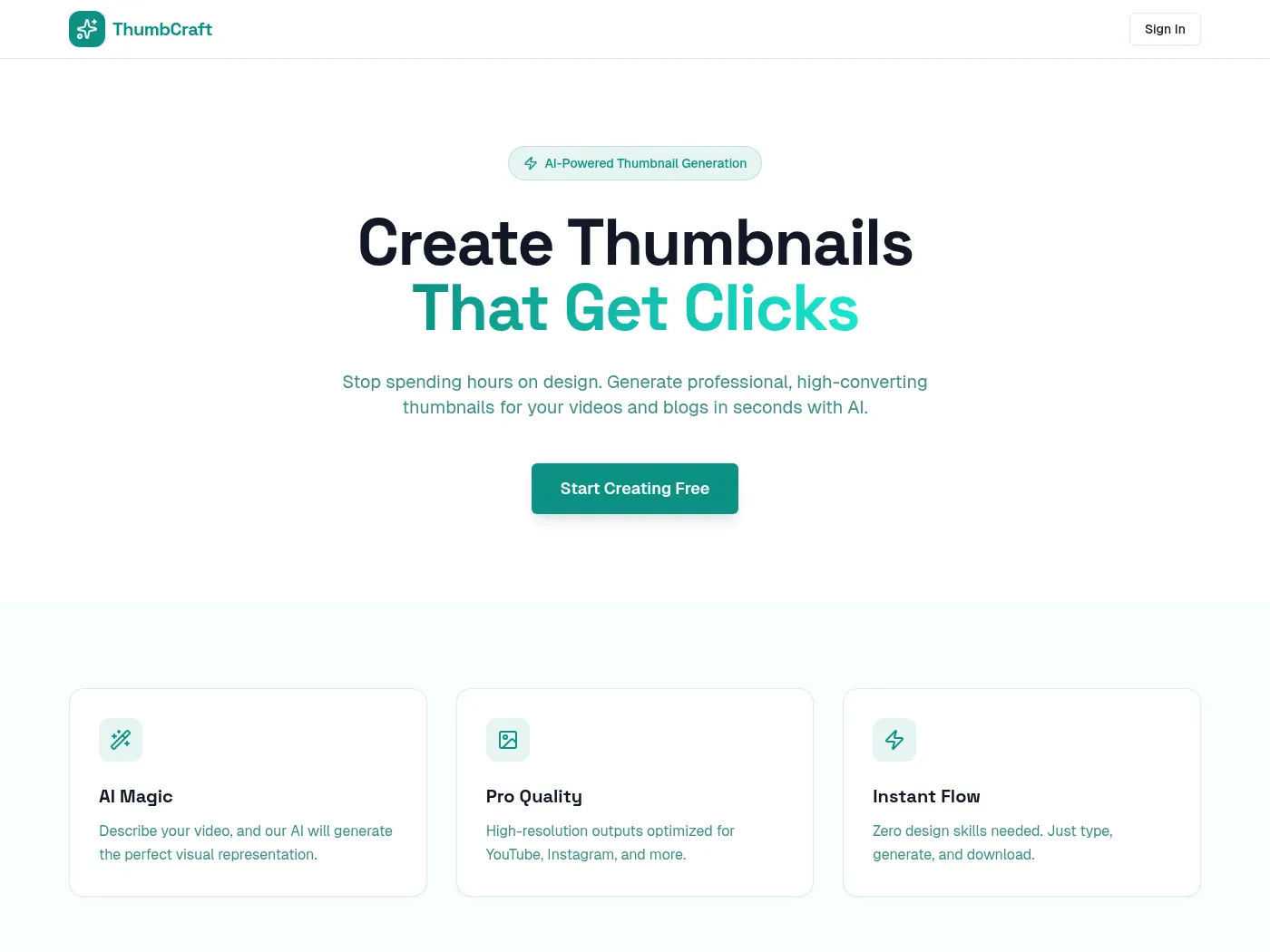 ThumbCraft