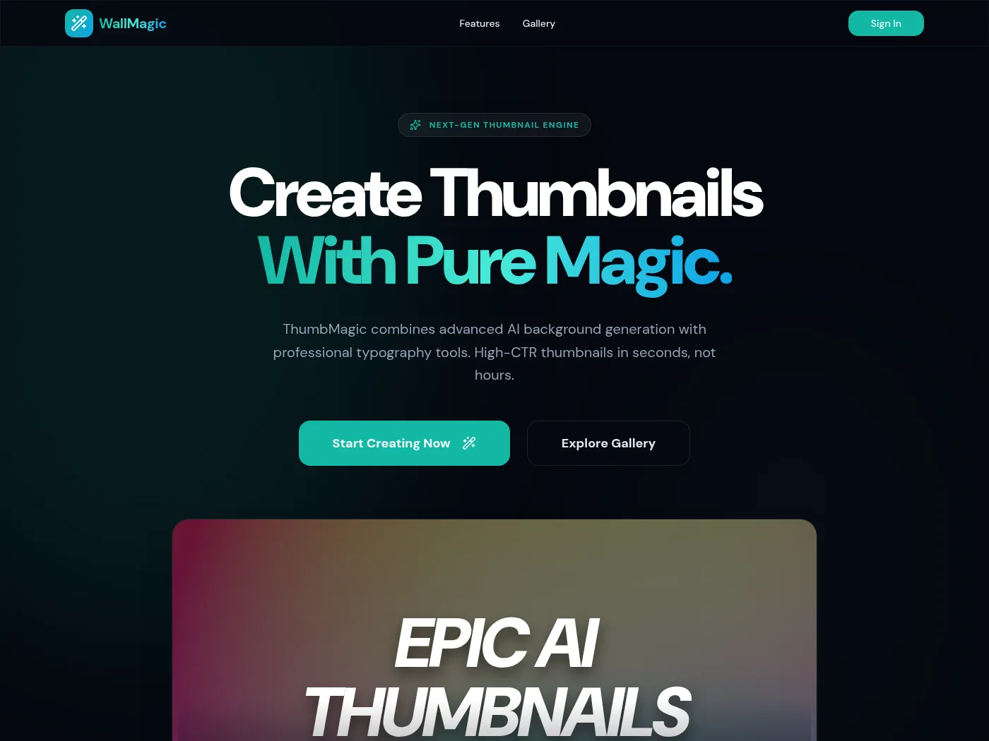 ThumbMagic Generator