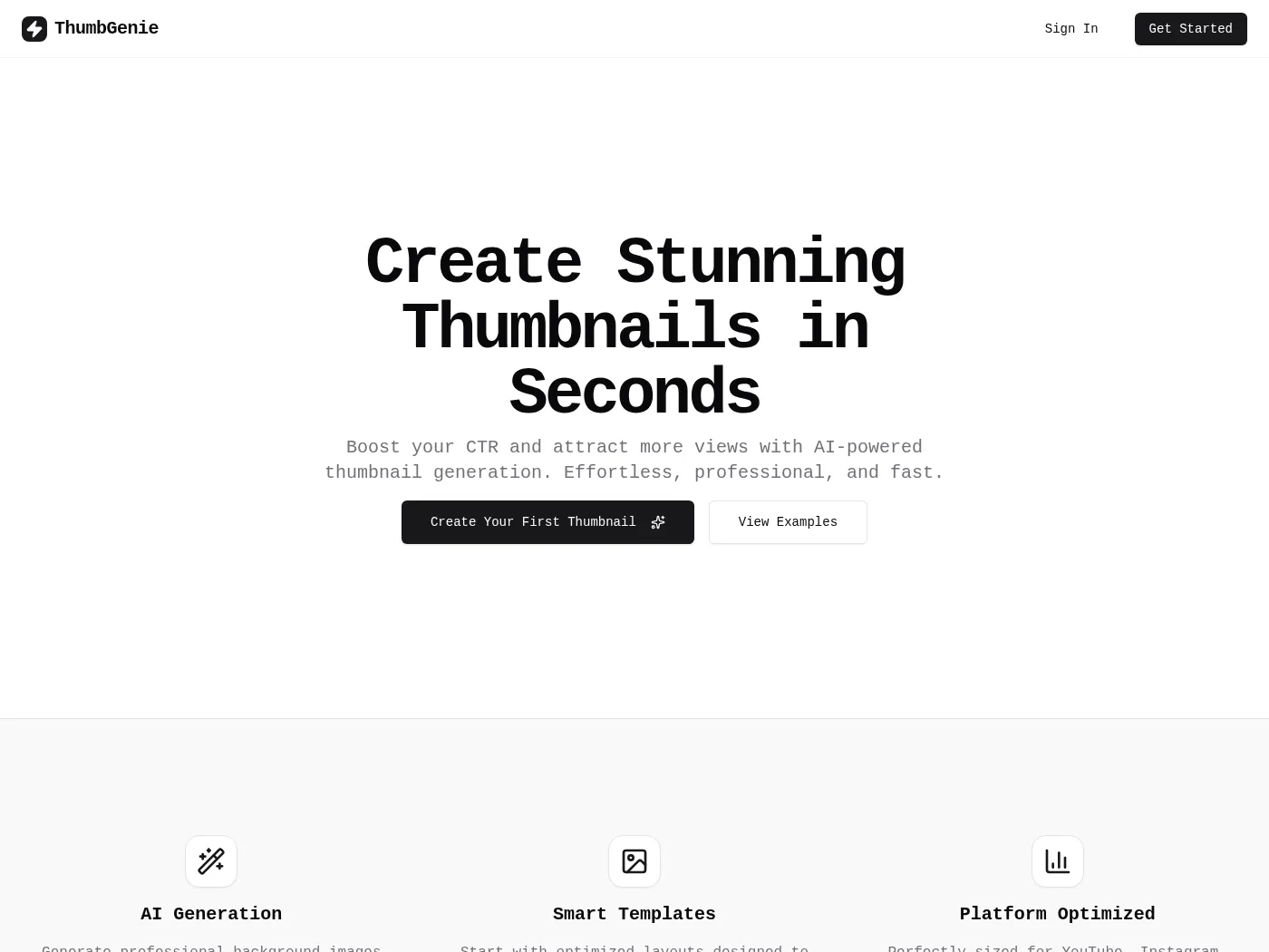 ThumbGenie