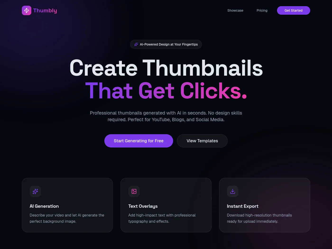 Thumbly Generator
