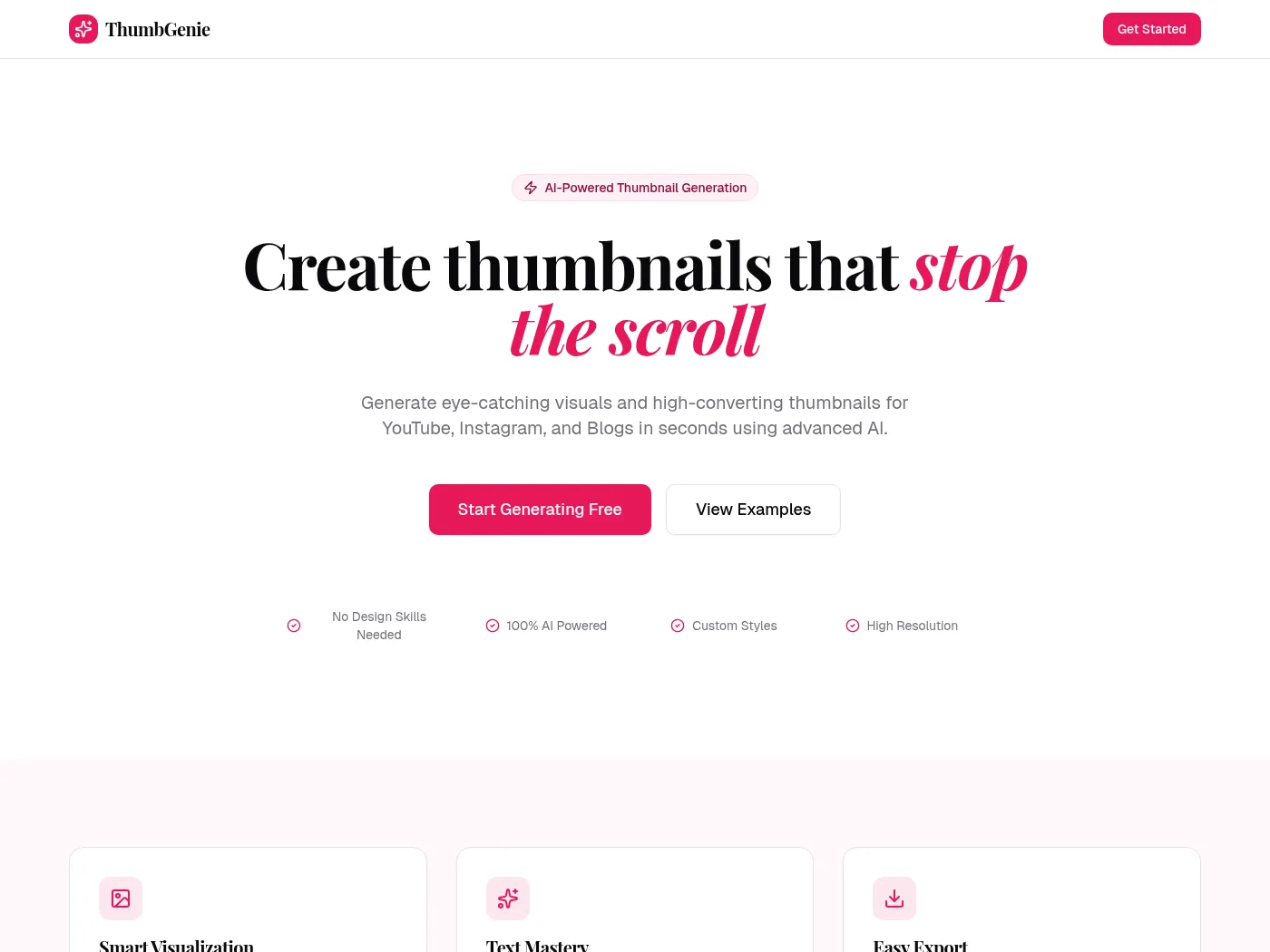 ThumbGenie