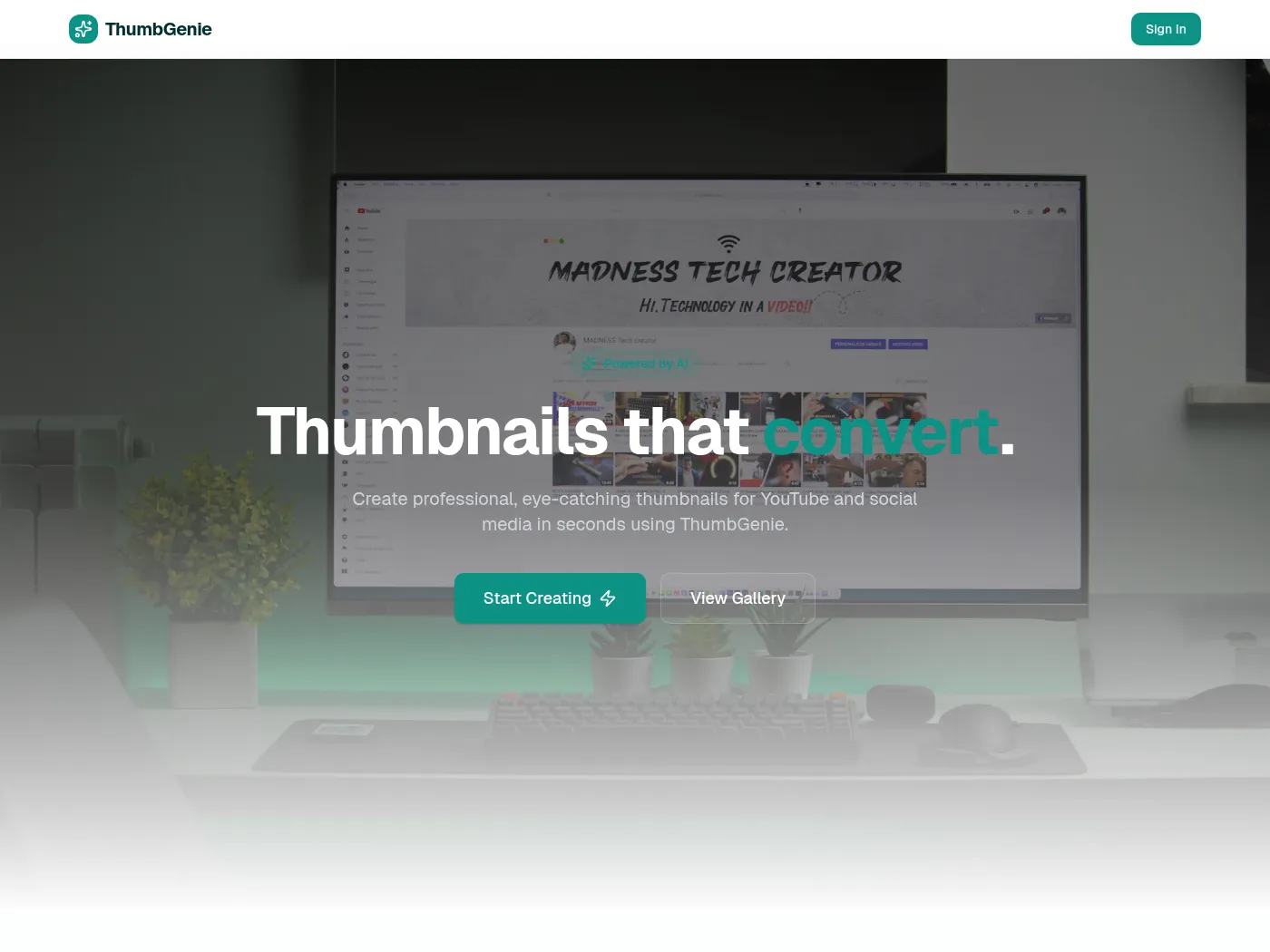 ThumbGenie