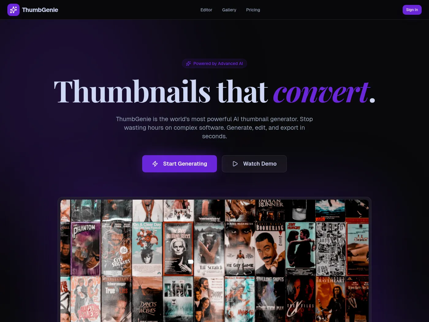 ThumbGenie