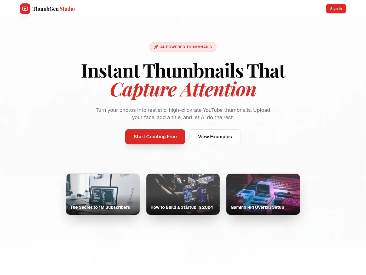 ThumbGen Studio