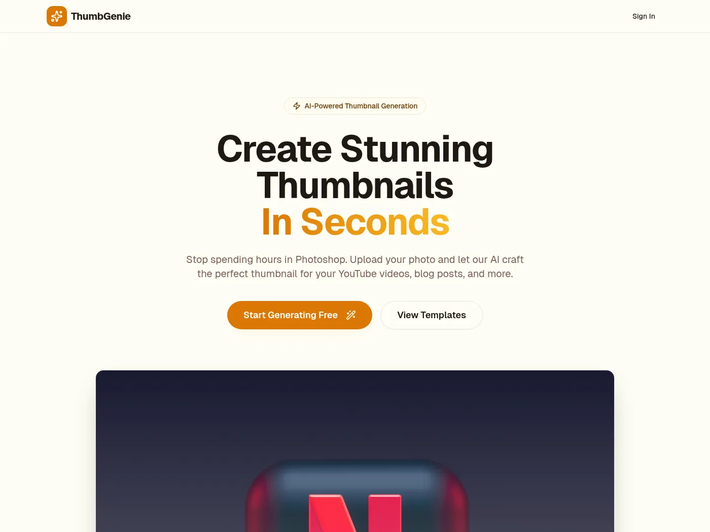 ThumbGenie