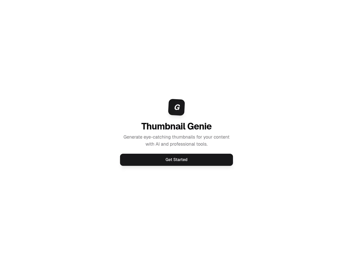 Thumbnail Genie