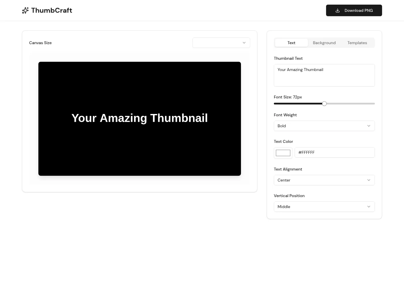 ThumbCraft