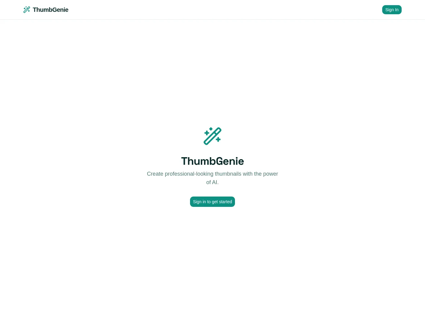 ThumbGenie
