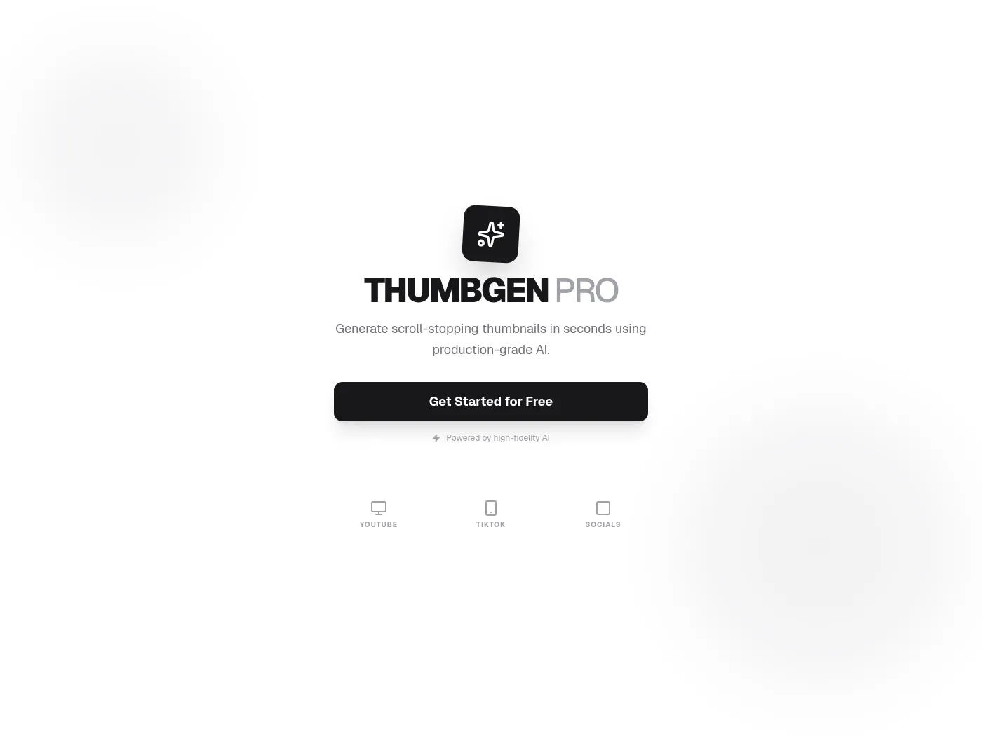ThumbGen Pro