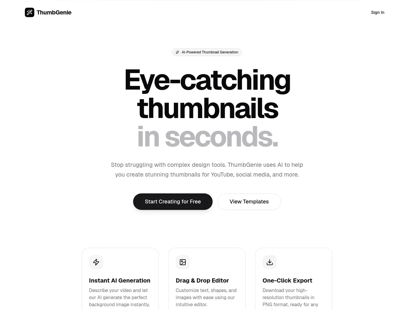 ThumbGenie