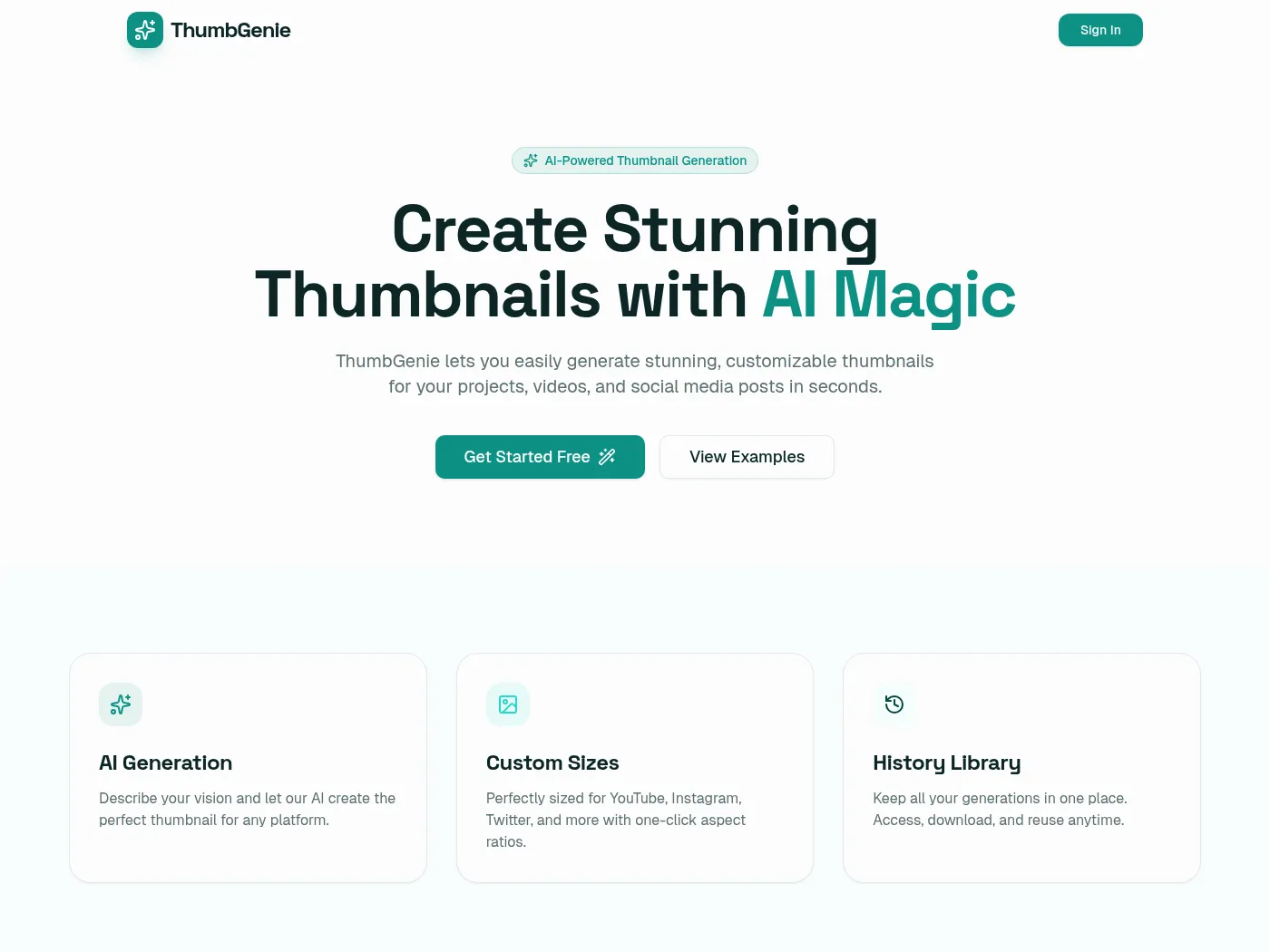 ThumbGenie