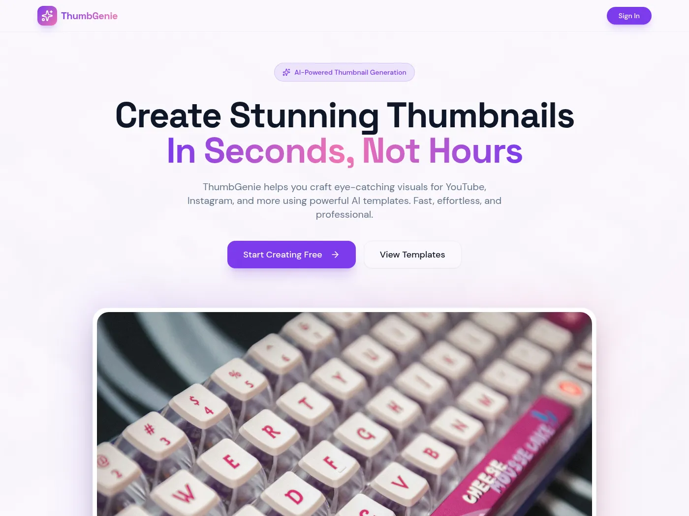 ThumbGenie