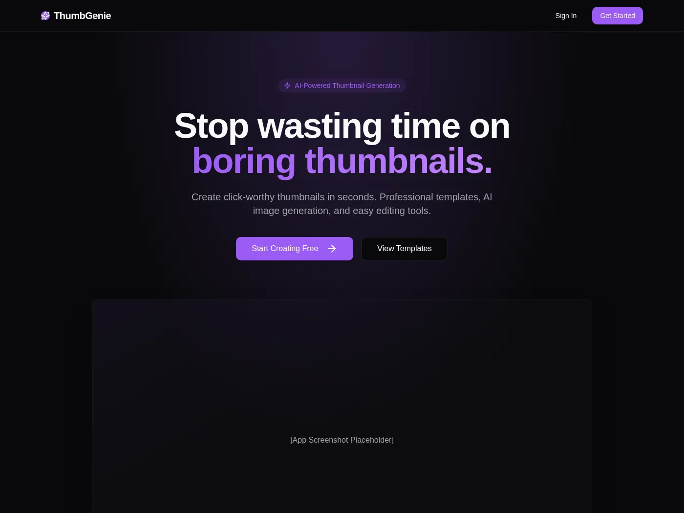 ThumbGenie