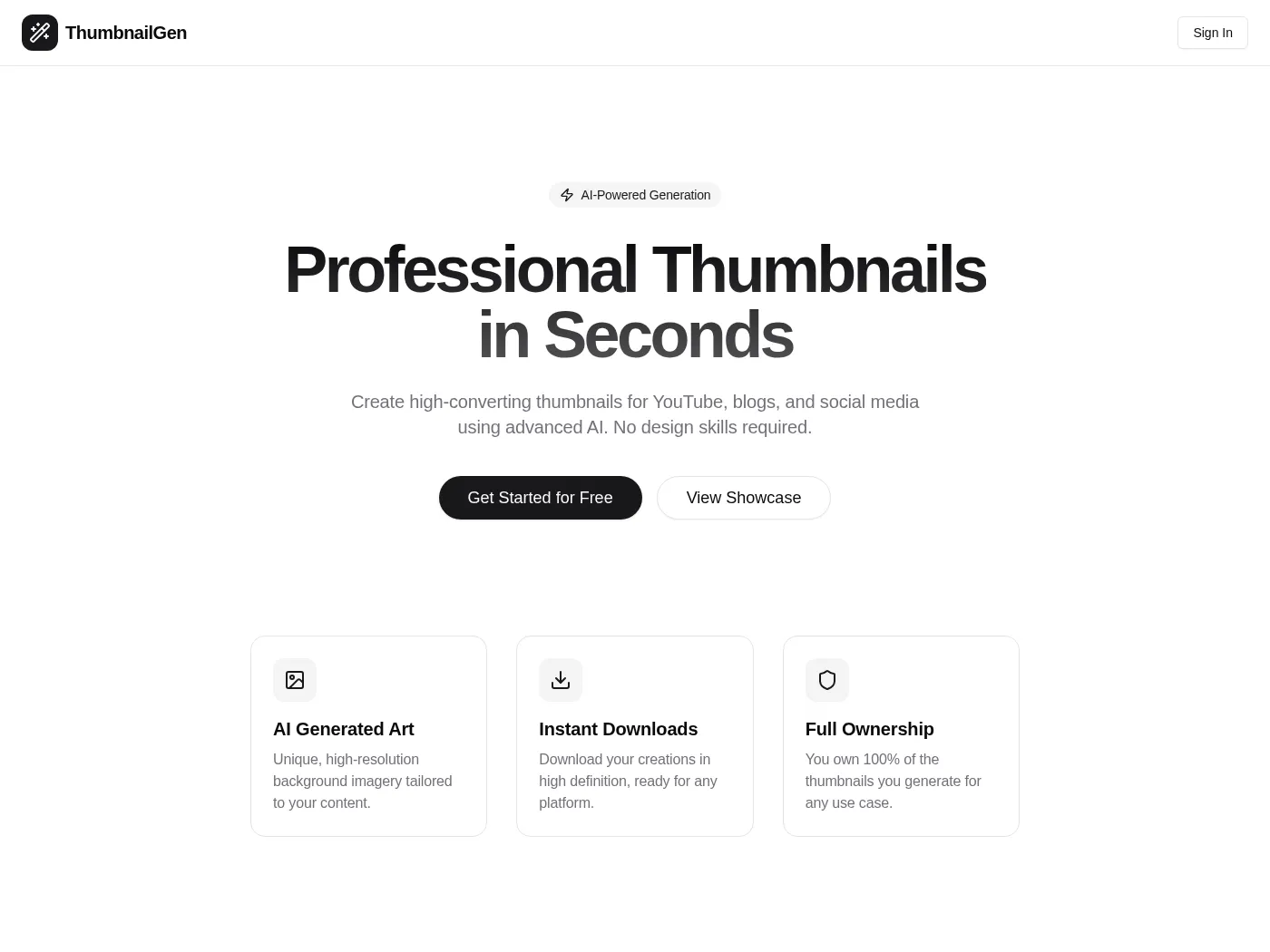 ThumbnailGen
