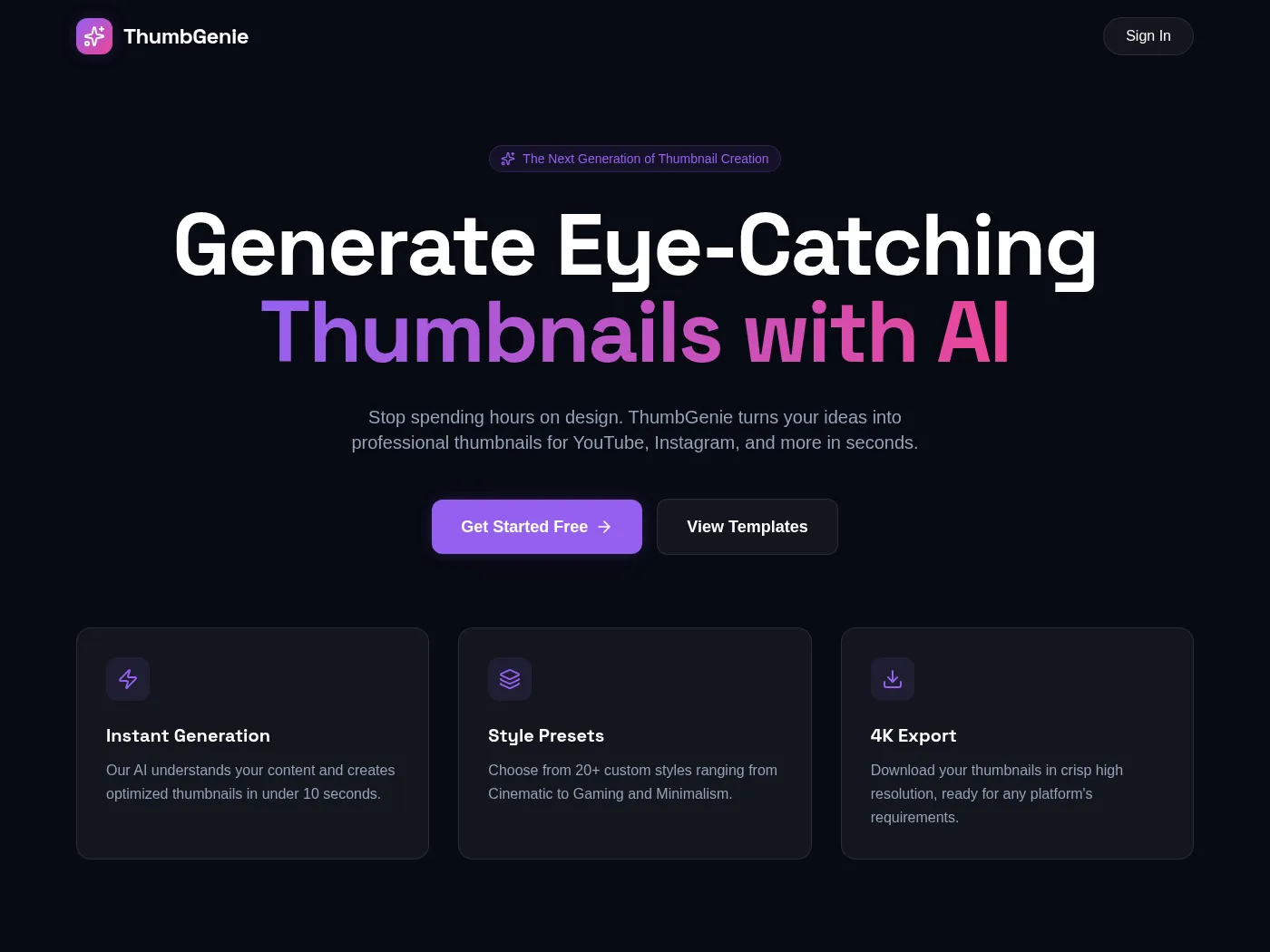 ThumbGenie