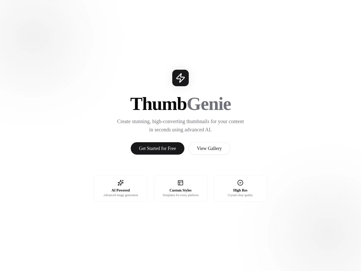 ThumbGenie