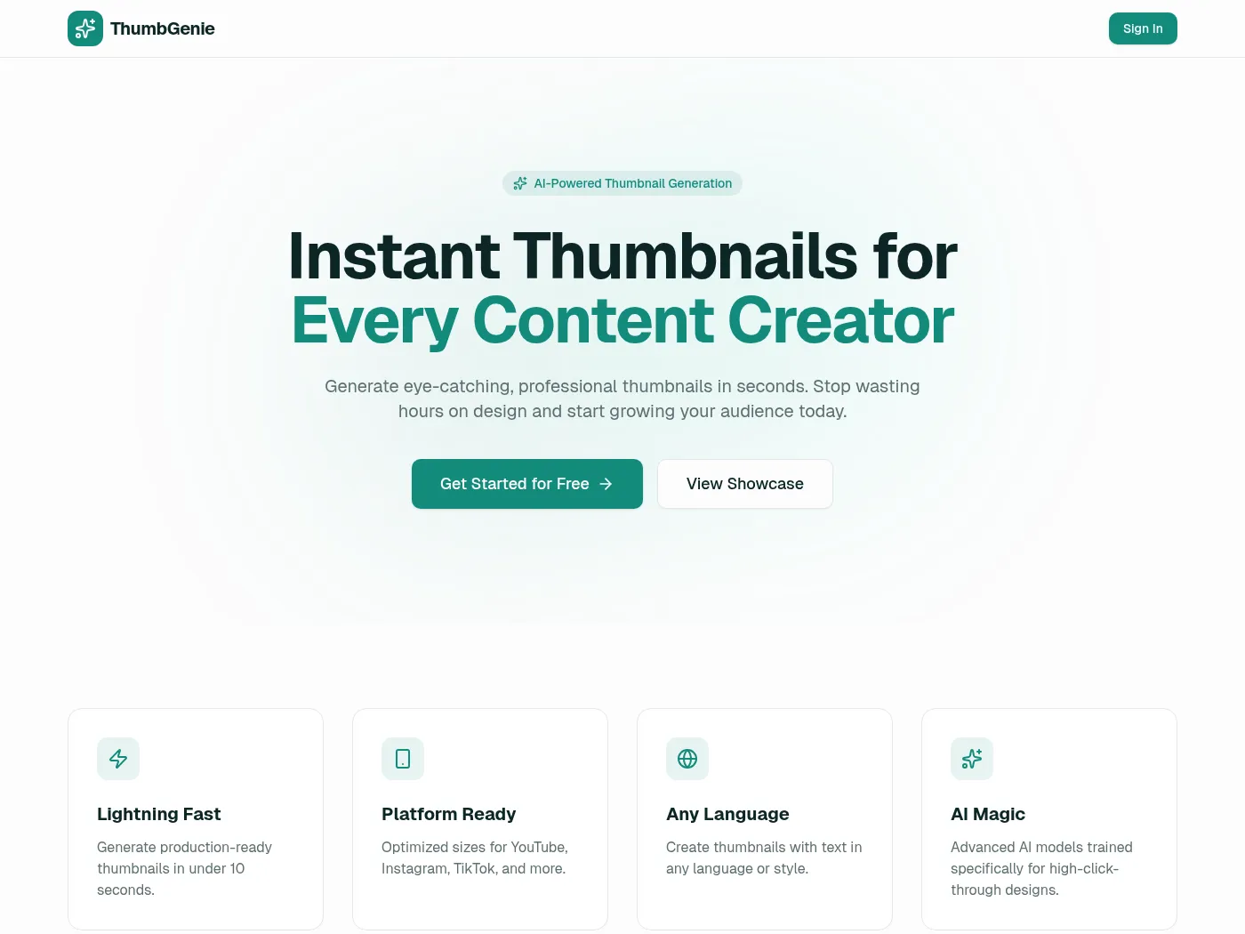 ThumbGenie