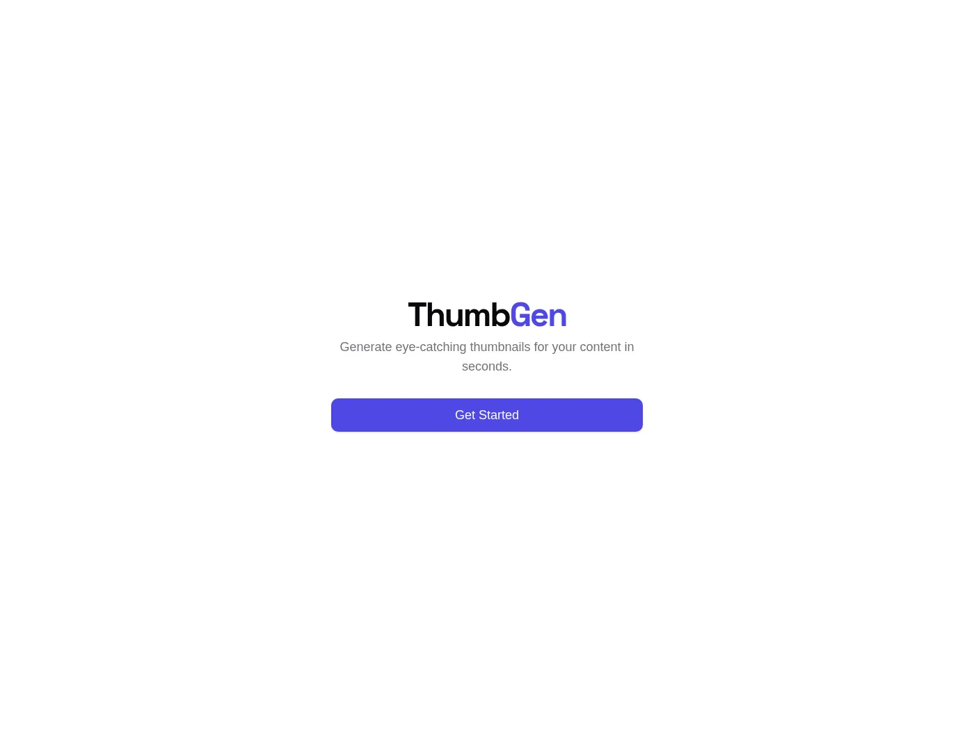 ThumbGen