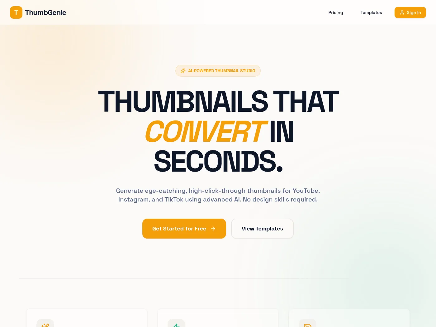 ThumbGenie