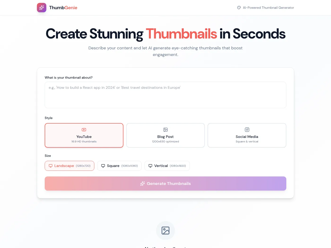 ThumbGenie
