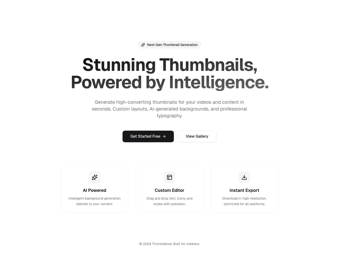 ThumbGenie