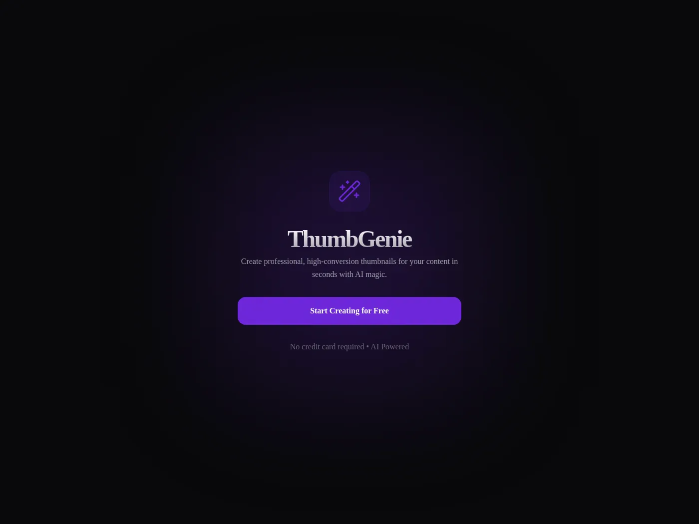ThumbGenie