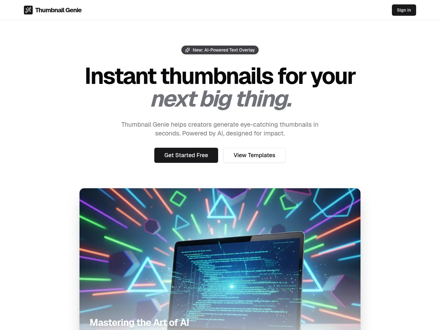 Thumbnail Genie