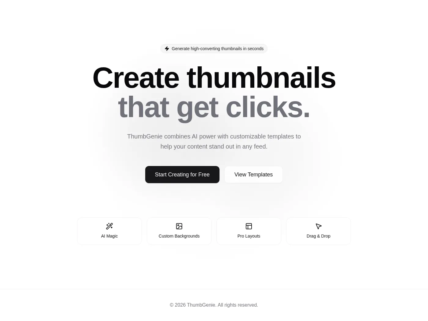 ThumbGenie