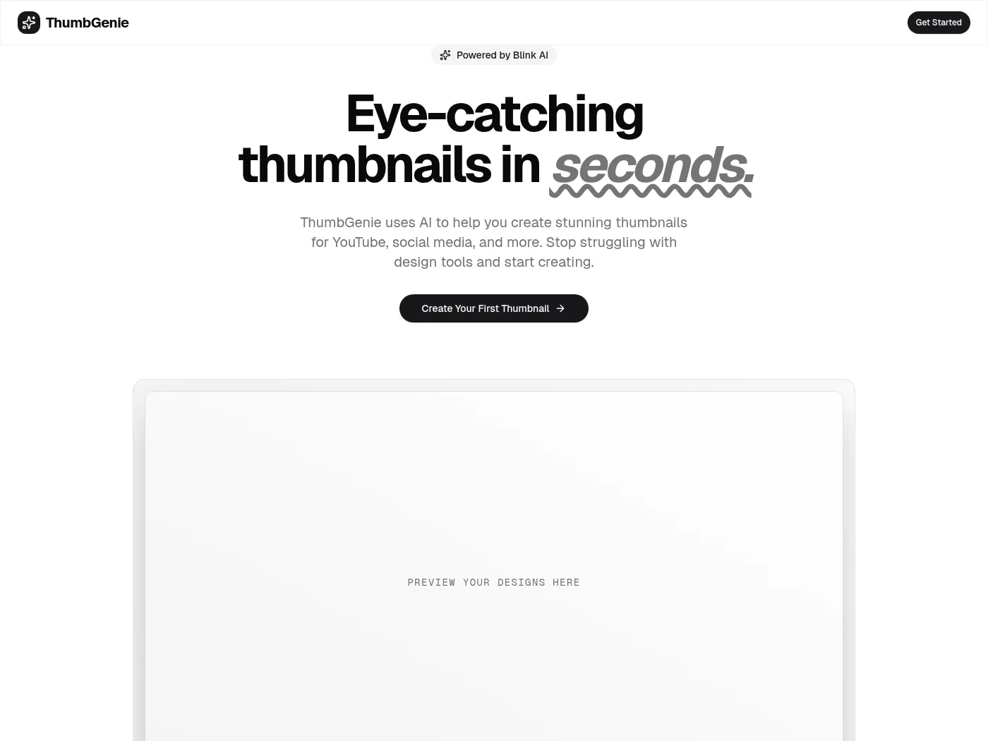 ThumbGenie