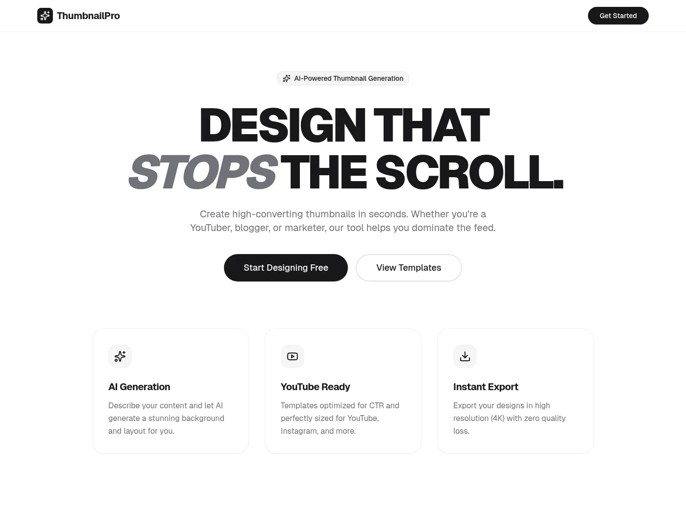 Thumbnail Maker Pro