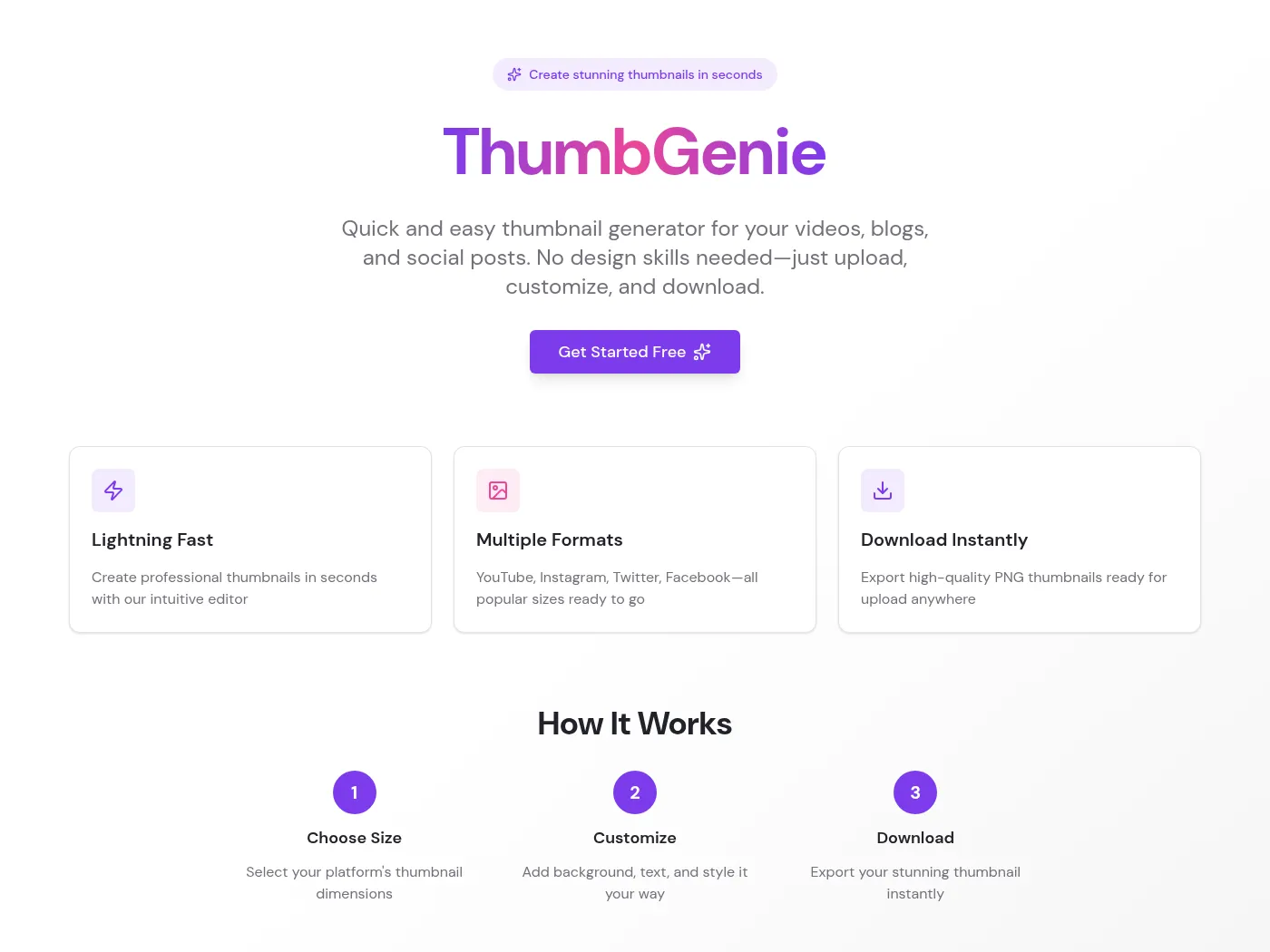 ThumbGenie