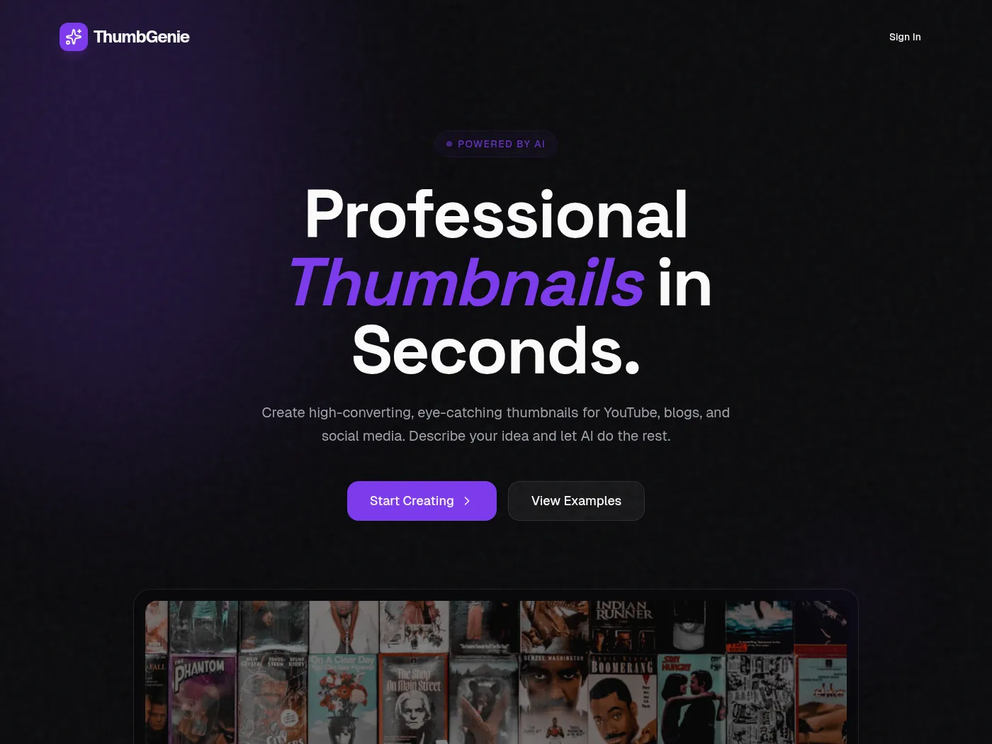 ThumbGenie