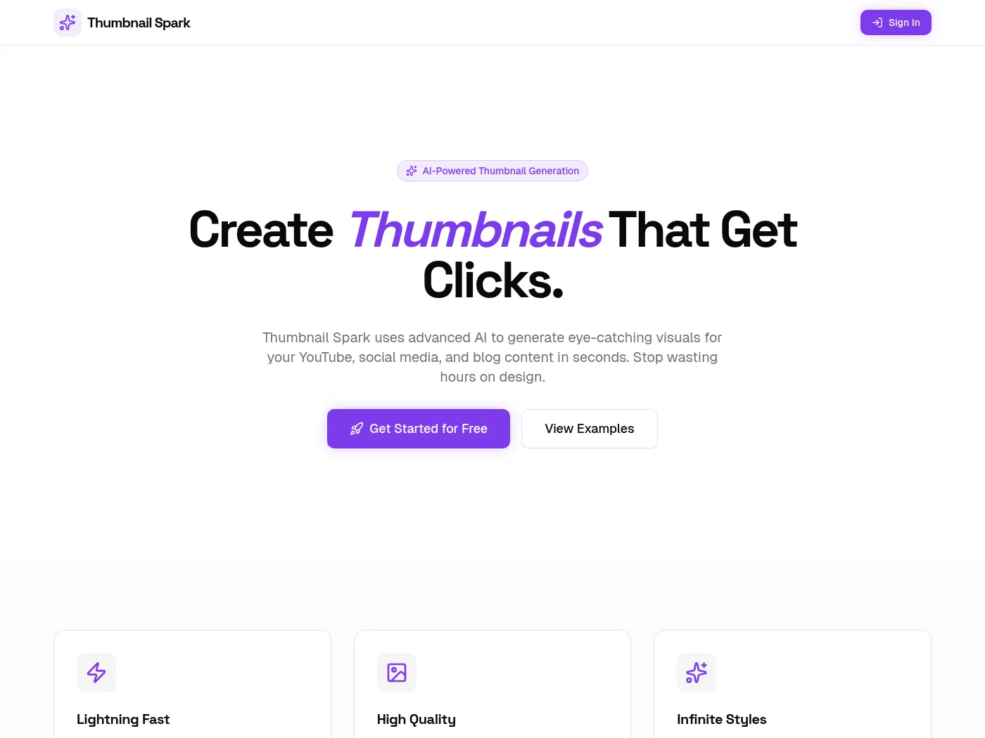 Thumbnail Spark