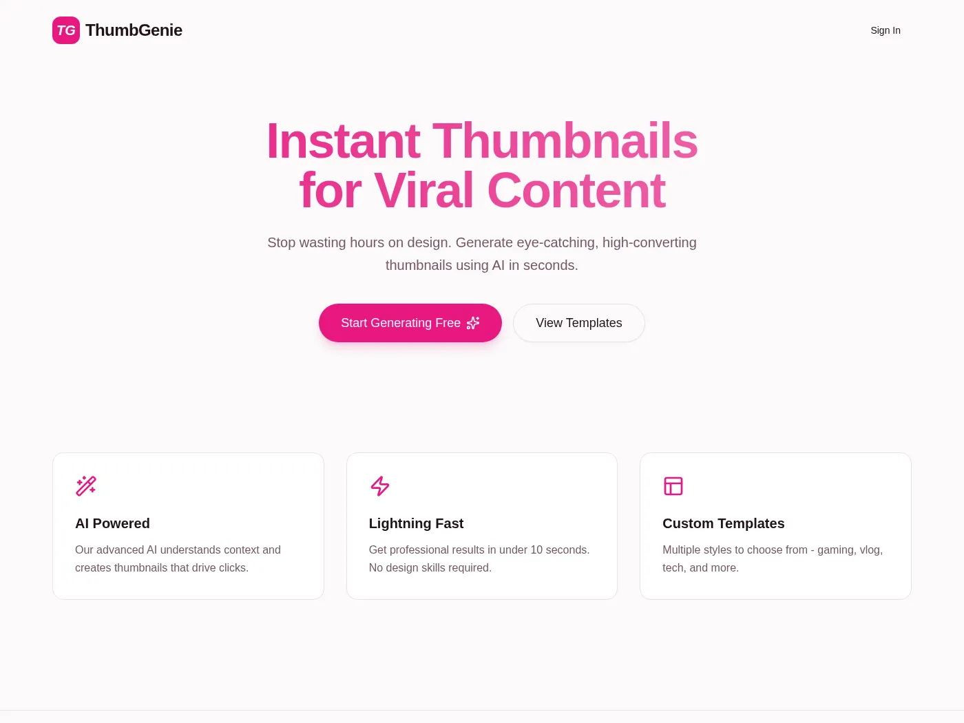 ThumbGenie