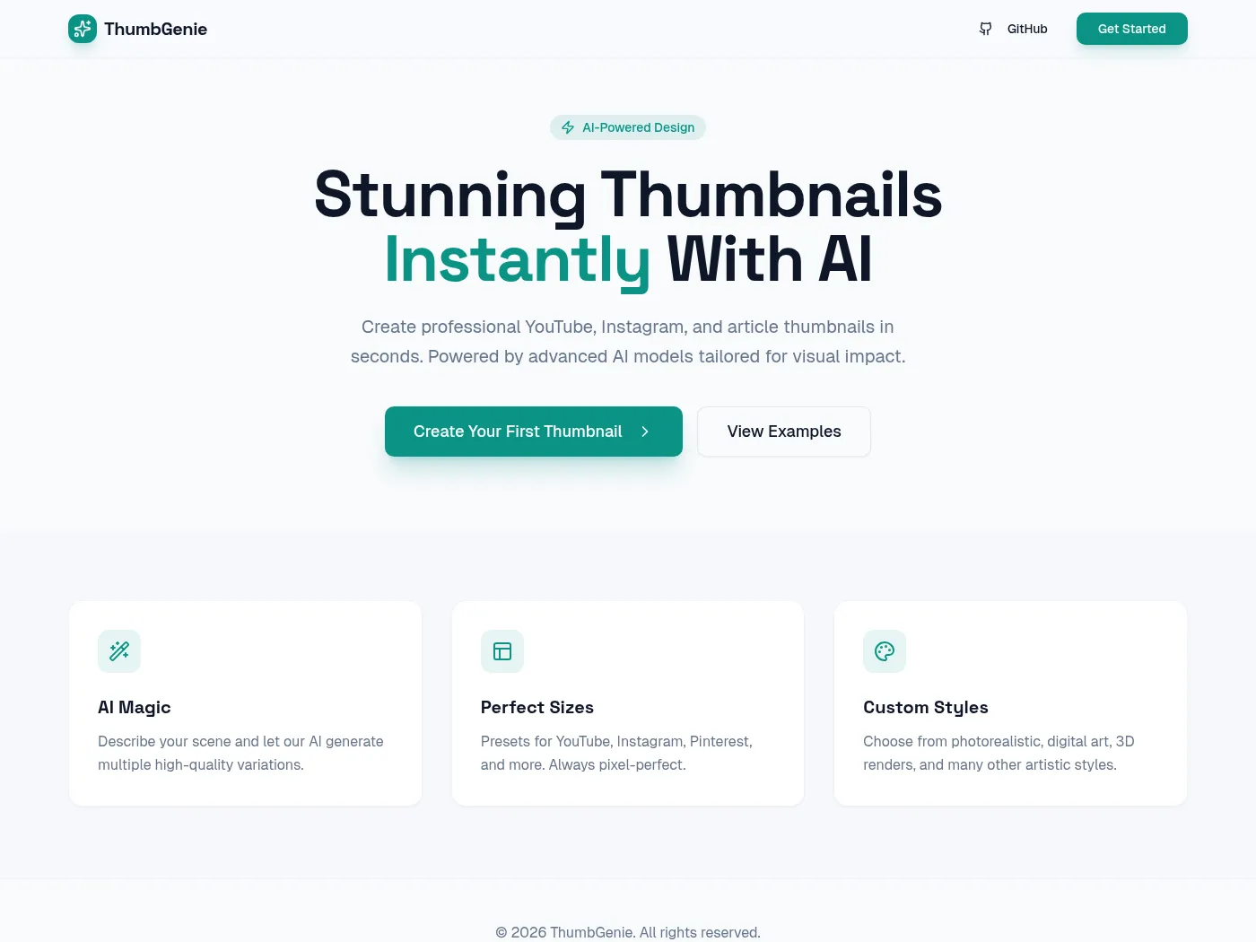 ThumbGenie