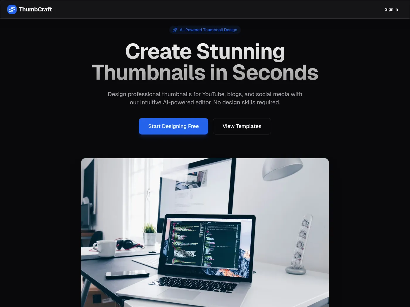ThumbCraft Generator