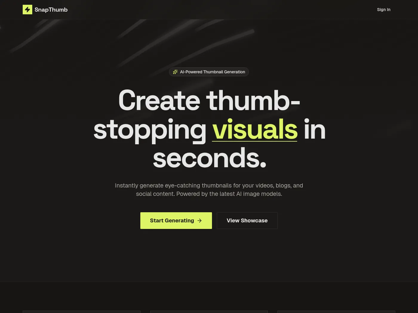 SnapThumb Generator