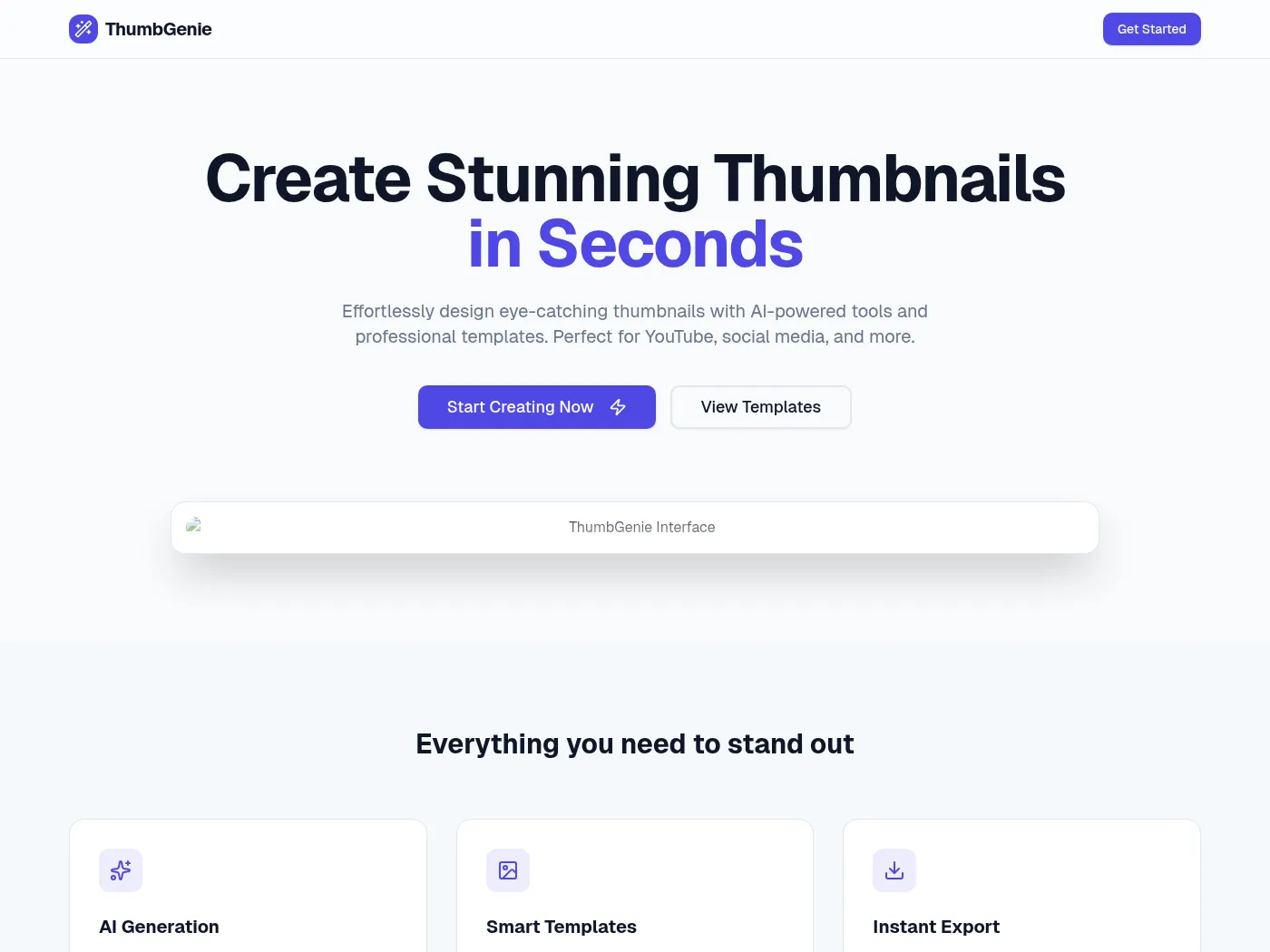 ThumbGenie